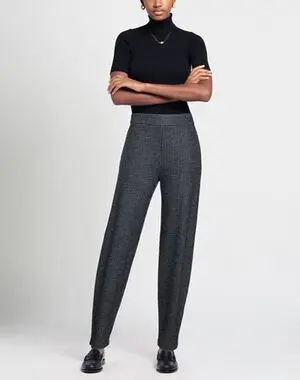 Emporio Armani Flannel Tapered Trousers