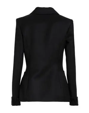 Moschino Double-breasted Blazer - Black