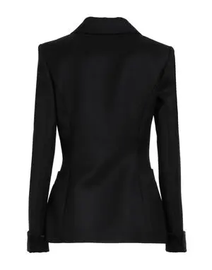 Moschino Double-breasted Blazer - Black