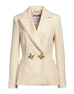 Moschino Double Breasted Blazers For Women