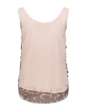 LIU •JO Sequin-embellished Chiffon Top