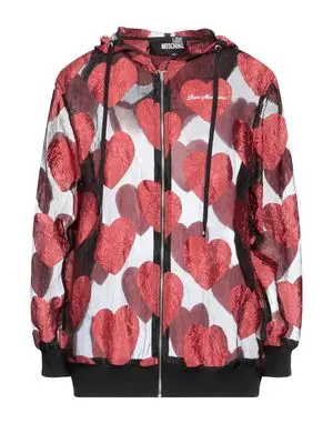 Moschino Sweatshirt In Viscose And Polyester