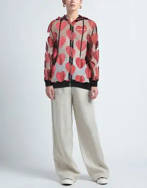 Moschino Sweatshirt In Viscose And Polyester