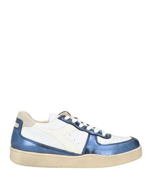 DIADORA Mi Basket Low Metallic Sneakers - Blue