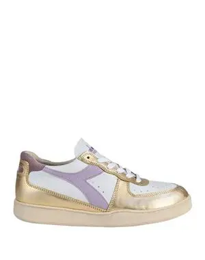 Diadora Metallic Sneakers For Women