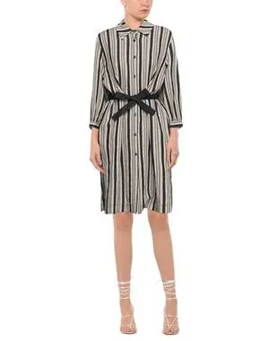 Rossopuro Mini Shirt Dress