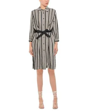 Rossopuro Mini Shirt Dress