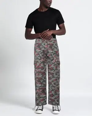 44 LABEL GROUP Camouflage Print Pants