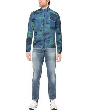 Woolrich Camouflage-print Shell Jacket