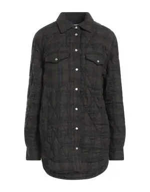 MARANT ETOILE Jacket In Cotton Flannel With Tartan Pattern