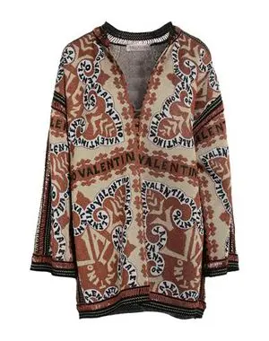 Valentino Garavani Knitted Lamé Sweater