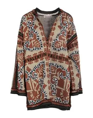 Valentino Garavani Knitted Lamé Sweater