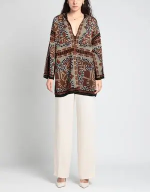 Valentino Garavani Knitted Lamé Sweater