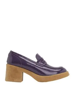 8 By Yoox Glossed Flats For Women