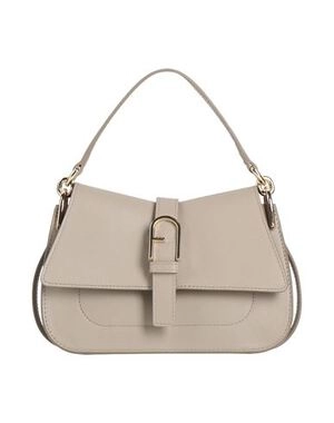 Furla Furla Flow Mini Top Handle Handbag Grey
