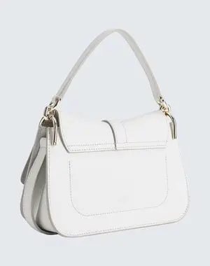 Furla Flow Mini Top Handle Handbag - Off White