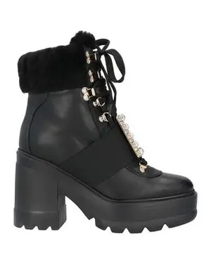 Roger Vivier Lace Boots For Women