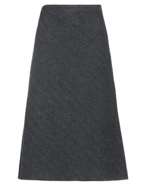 MAISON MARGIELA Midi Skirt Size Wool - Grey