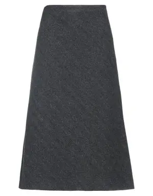 MAISON MARGIELA Wool Midi Skirt