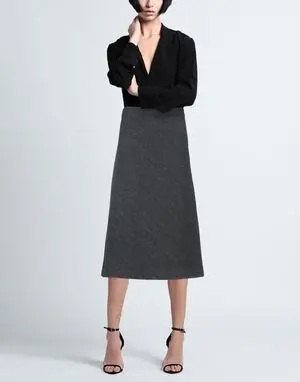 MAISON MARGIELA Wool Midi Skirt