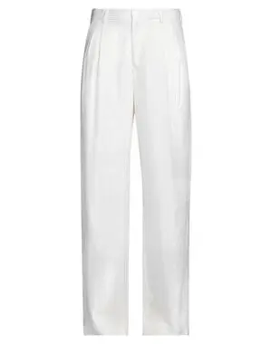 Emporio Armani Wide Leg Pants - Ivory