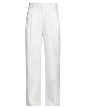 Emporio Armani Wide Leg Pants - Ivory