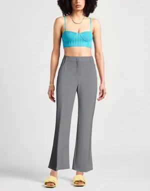 Stella McCartney Wide Leg Trousers - Grey