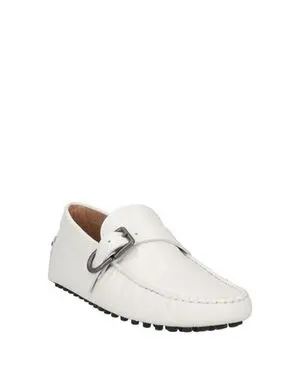 TOD'S Loafers In Soft Leather - Off White