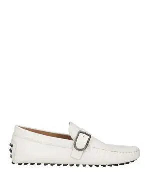 TOD'S Loafers In Soft Leather - Off White