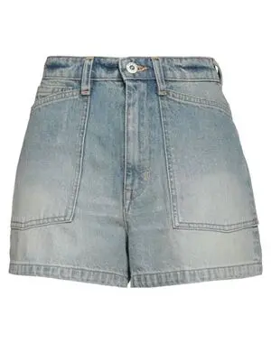 Kenzo Raw Edge Hem Shorts For Women