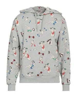 Moschino Cotton-blend Fleece Hoodie