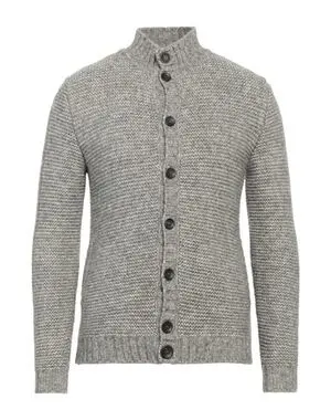 ZANONE Knitted Cardigan Grey