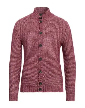 ZANONE Knitted Cardigan - Purple