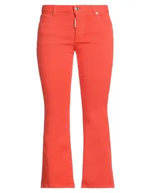 Dsquared2 Flared Denim Jeans - Orange