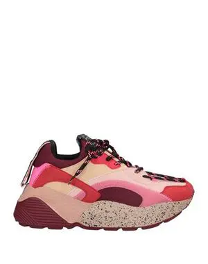 Stella McCartney Low Top Sneakers Red