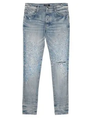 Amiri Skinny Jeans With Crystals