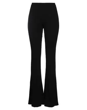 Versace Knitted Flared Pants - Black