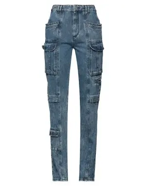 Isabel Marant Cotton Cargo Jeans