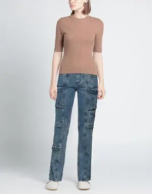 Isabel Marant Cotton Cargo Jeans