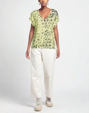Majestic Filatures Printed T-shirt - Yellow