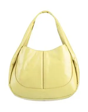 TOD'S Leather Hobo Bag - Yellow