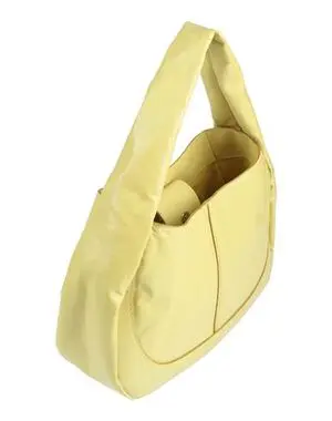 TOD'S Leather Hobo Bag - Yellow