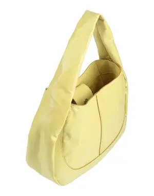 TOD'S Leather Hobo Bag - Yellow