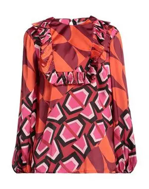 FRASE FRANCESCA SEVERI Geometric-print Top
