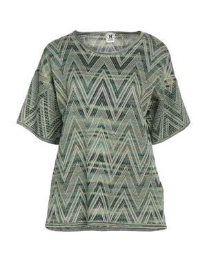 Missoni Printed Knit Sweater - Green