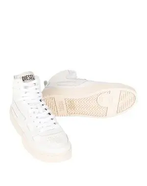 DIESEL® S-ukiyo V2 Mid Sneakers Size Bovine Leather
