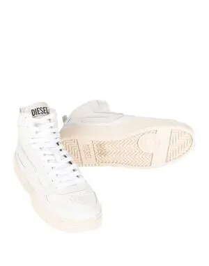 DIESEL® S-ukiyo V2 Mid Sneakers Size Bovine Leather