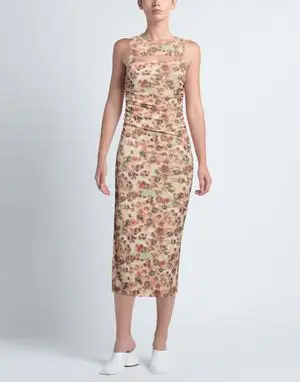 Nanushka Midi Bodycon Dress