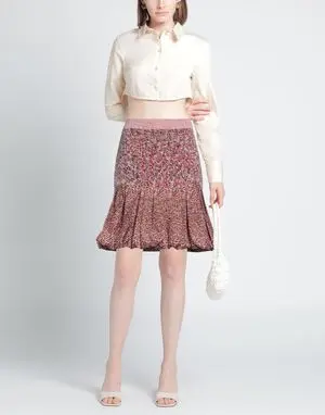 Rabanne Mini Flared Skirt