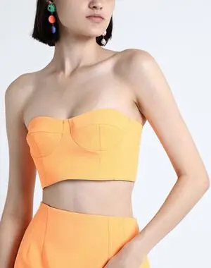 Max & Co. Corset Top - Orange